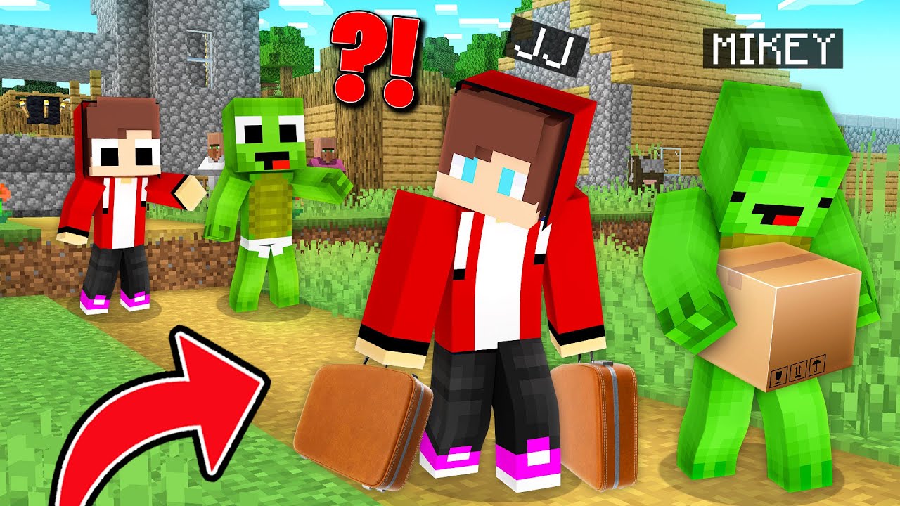 Baby Maizen and Mikey Kicked Their PARENTS in Minecraft! - Parody Story ...