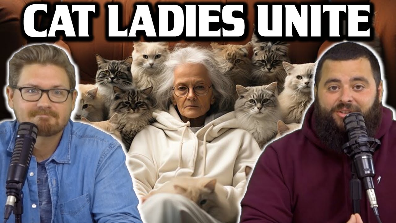 Cat Ladies are United for Kamala - EP189 - YouTube