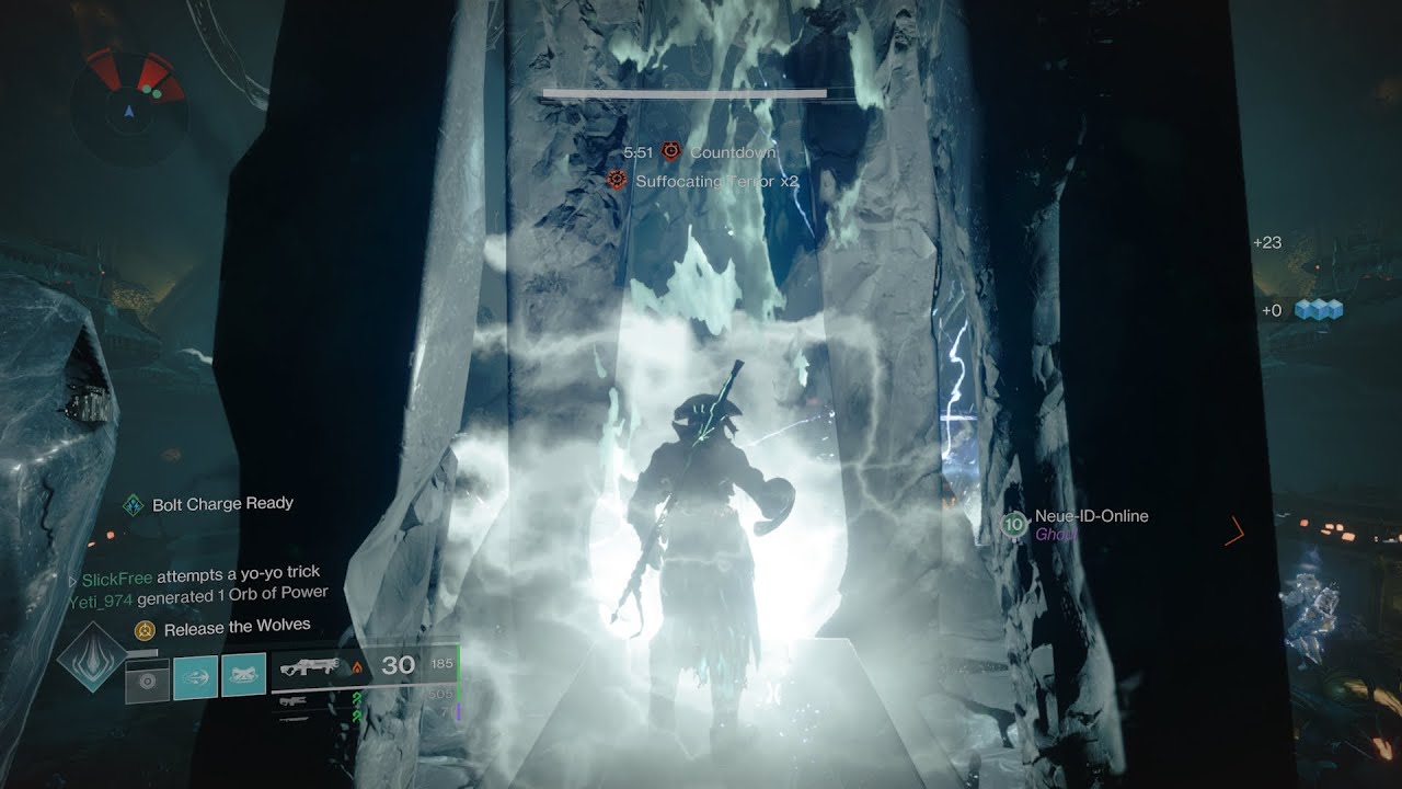 Use This OP Meta Stronghold and Lord of Wolves Titan Build Farm 6 Trait ...