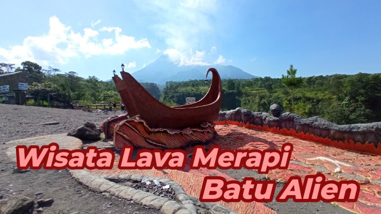 Wisata Lava Merapi dan Batu Alien - YouTube