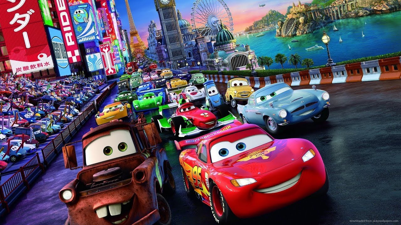 Cars 2 - Music Video (HD) - YouTube