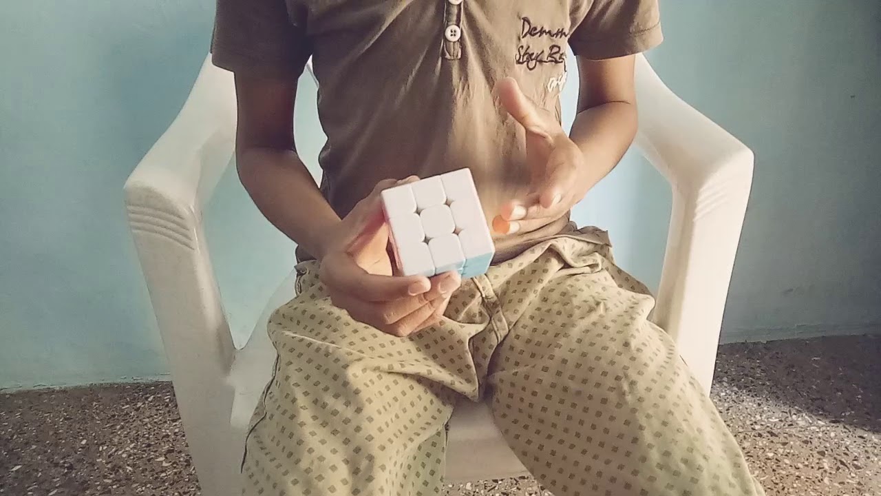 Base of cube by harshvardhan in the 3×3cube - YouTube