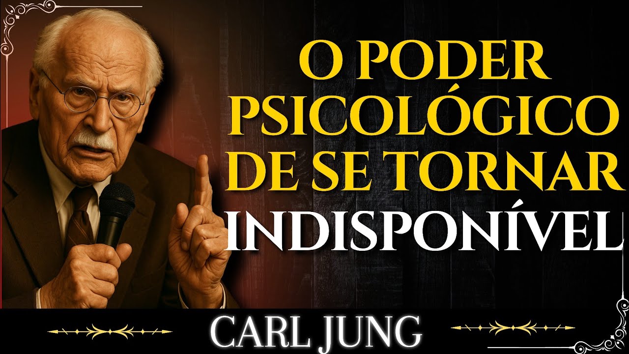 O Poder Psicológico de Se Tornar Indisponível (Carl Jung) - YouTube