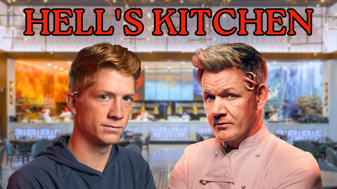 I Went to Hell's Kitchen Hoping to Meet Gordon Ramsay - YouTube