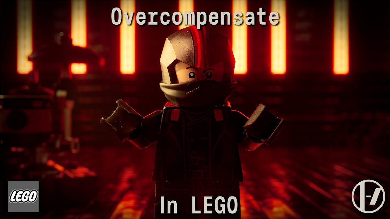 Overcompensate - Twenty One Pilots in LEGO - YouTube