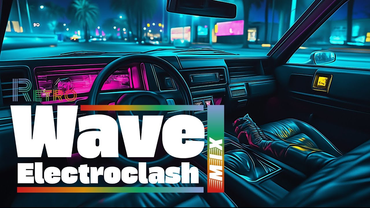 Synthwave / Outrun / Vaporwave / Retrowave Mix - 'MIDNIGHT CHASE ...