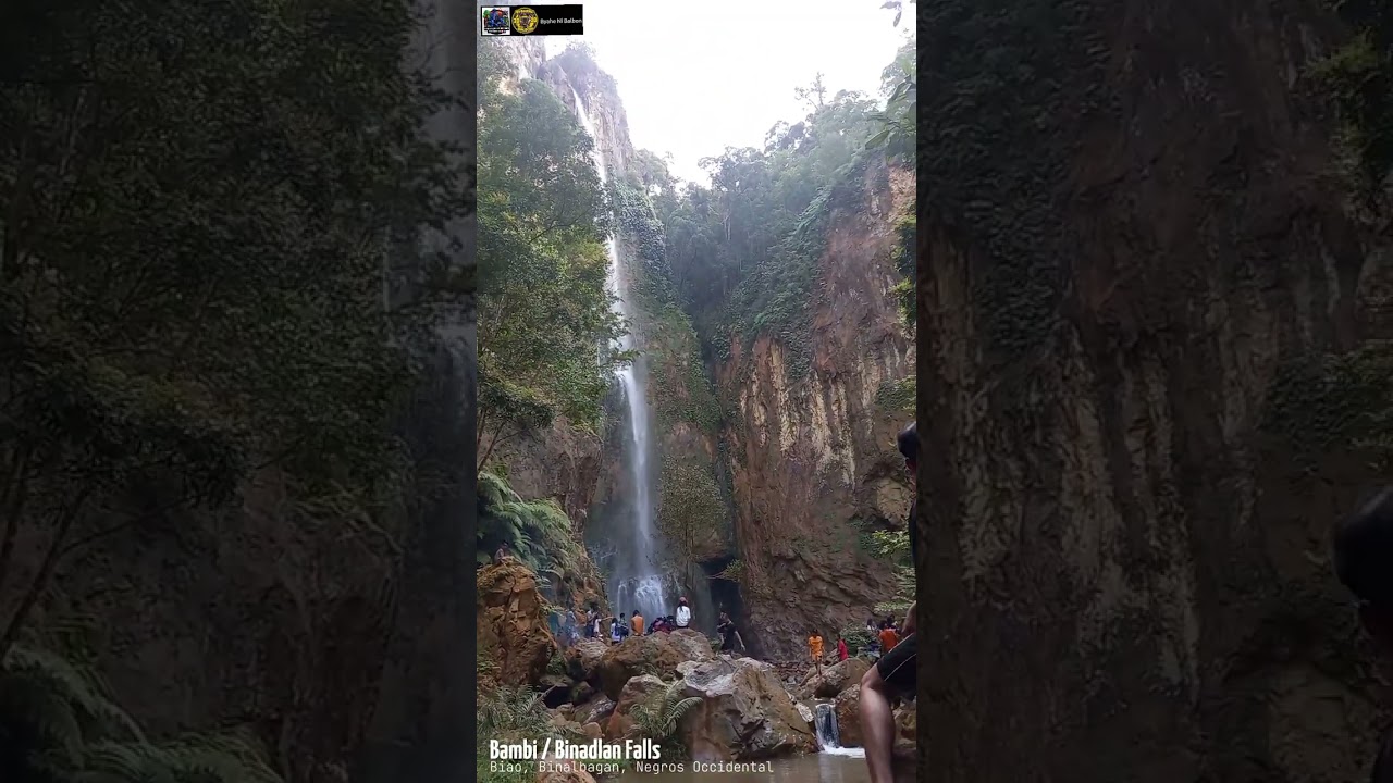 Bambi (Binadlan) Falls - Biao, Binalbagan, Negros Occidental ...