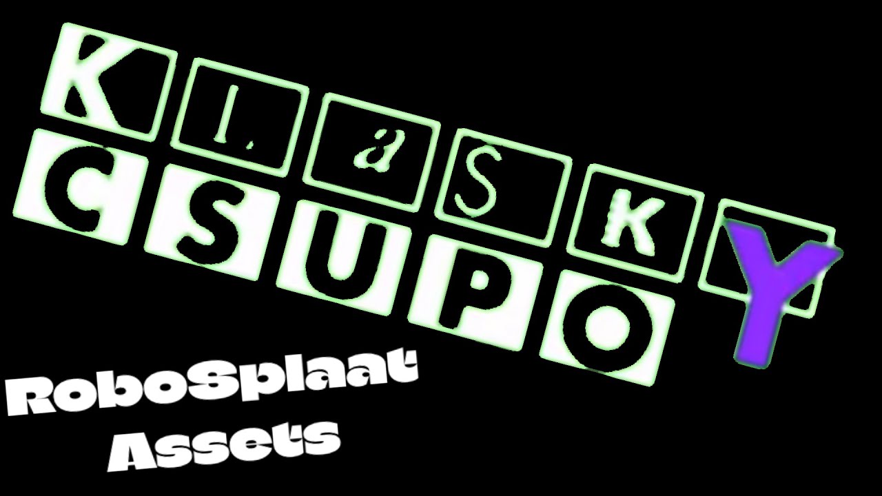 Klasky Csupo RoboSplaat Assets (Free To Use) - YouTube