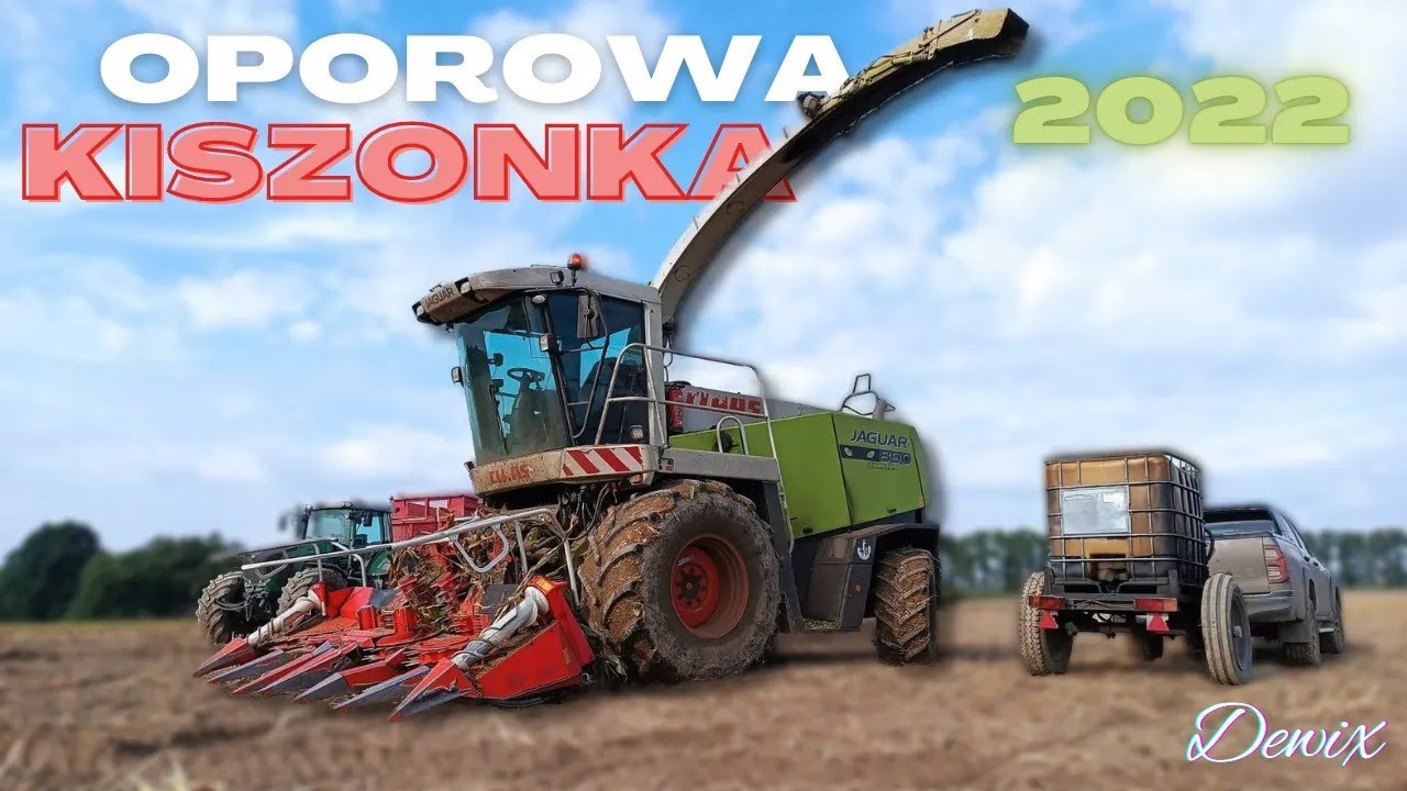🔥Oporowa Kiszonka 2022 cz.2🔥 Claas Jaguar 890&3xJohn Deere&4xFendt&MF ...