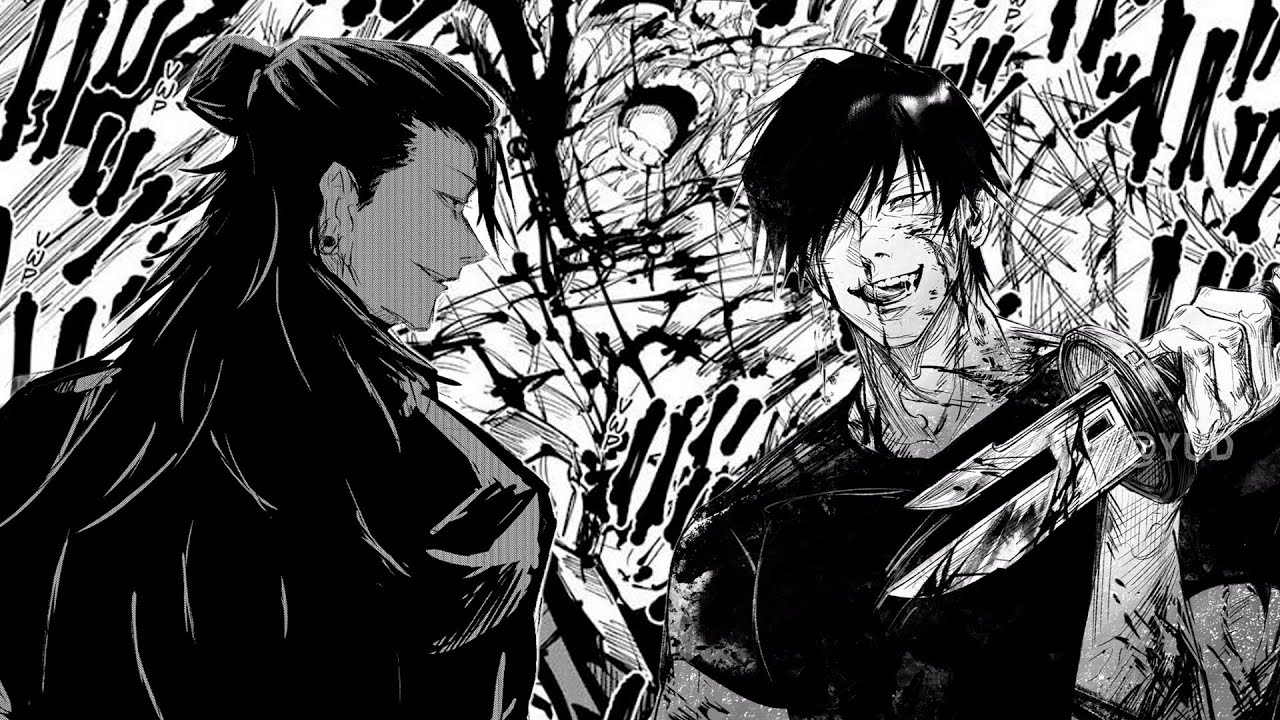 Jujutsu Kaisen ~ Geto vs Toji [AMV/EDIT] - YouTube
