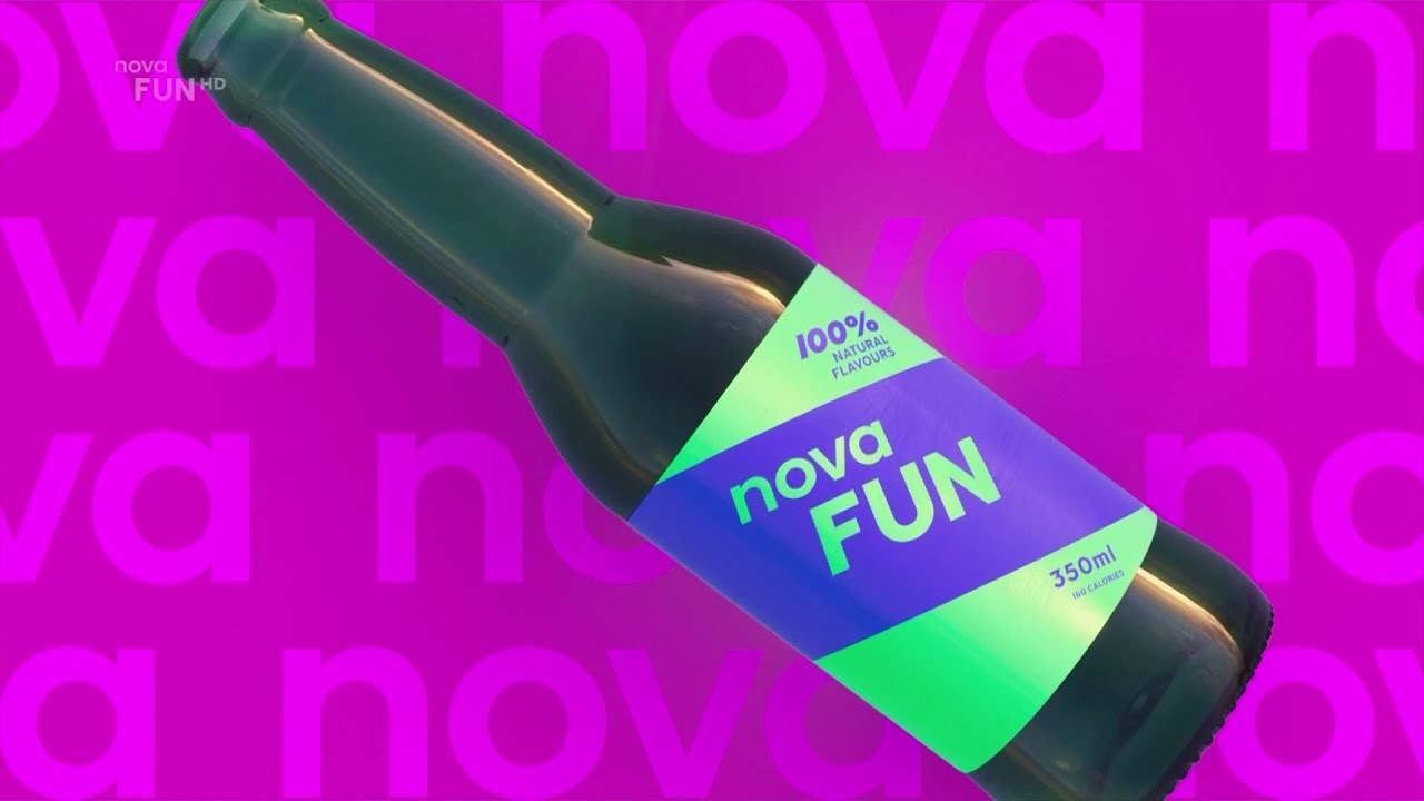 Nova Fun HD (Czechia) - Continuity (April 12, 2025) - YouTube