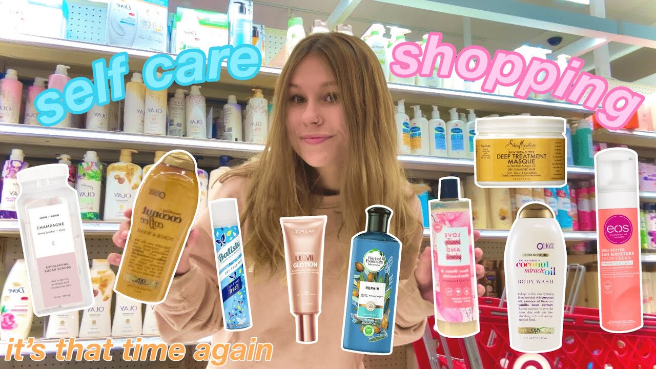LET’S BUY SELF CARE PRODUCTS | self care shopping - YouTube