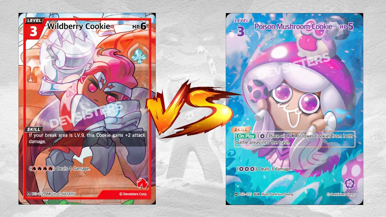 [BT01] Red versus Purple | CookieRun: Braverse Trading Card Game - YouTube