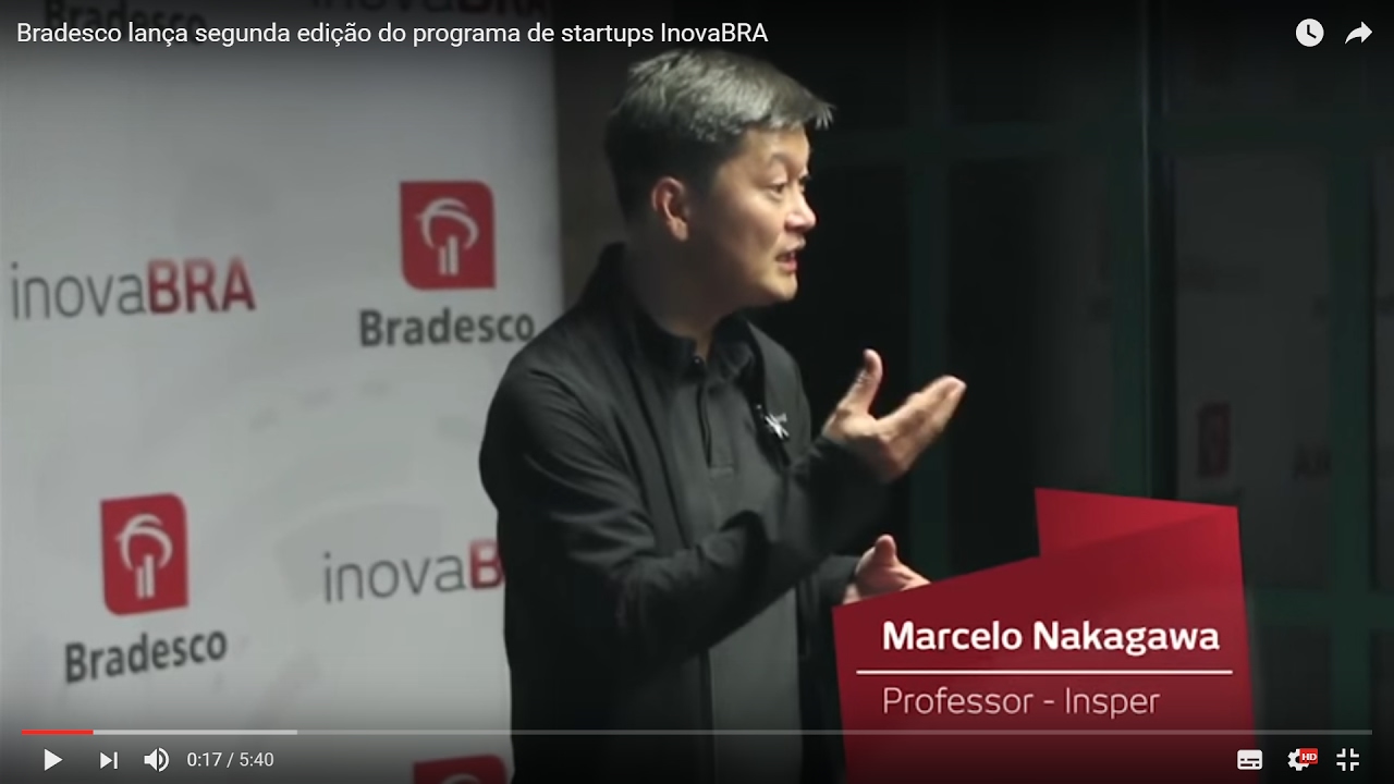 Inovabra - Programa do Bradesco que nasceu conectando a corporação e ...