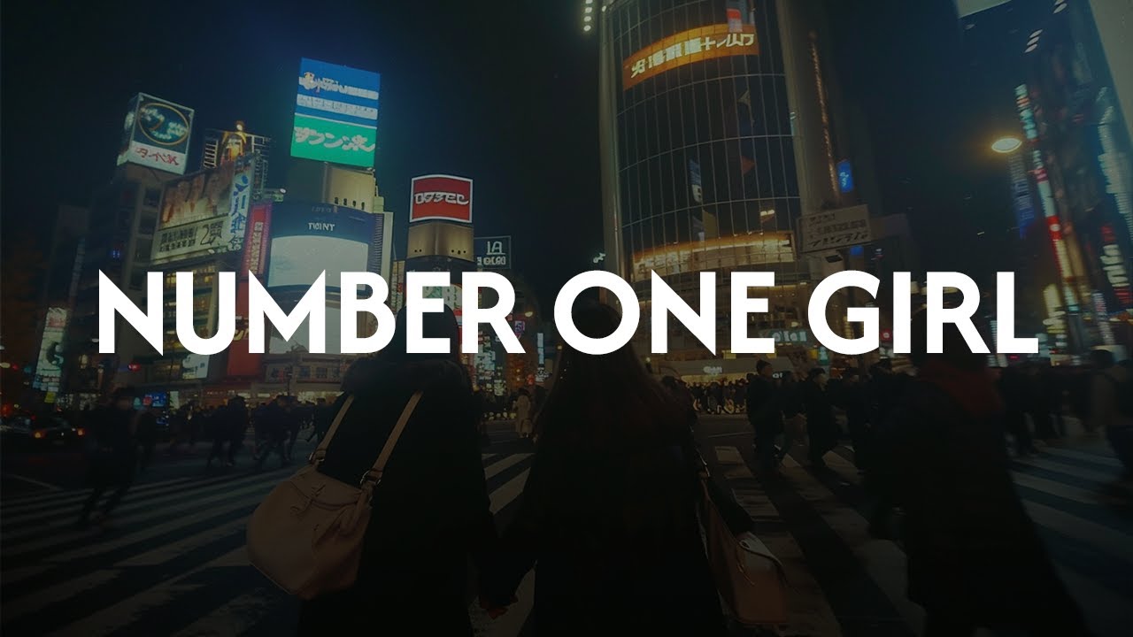 rosé - number one girl (lyrics) - YouTube