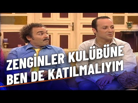 Tam bir zenginler kulübü - Burhan Altıntop