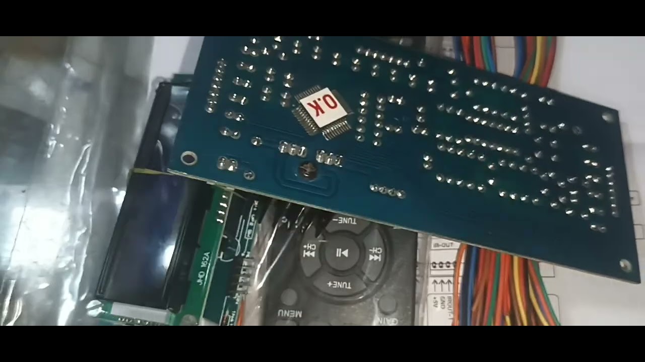Remote kit models with star grounding and unmixing ground.call ...