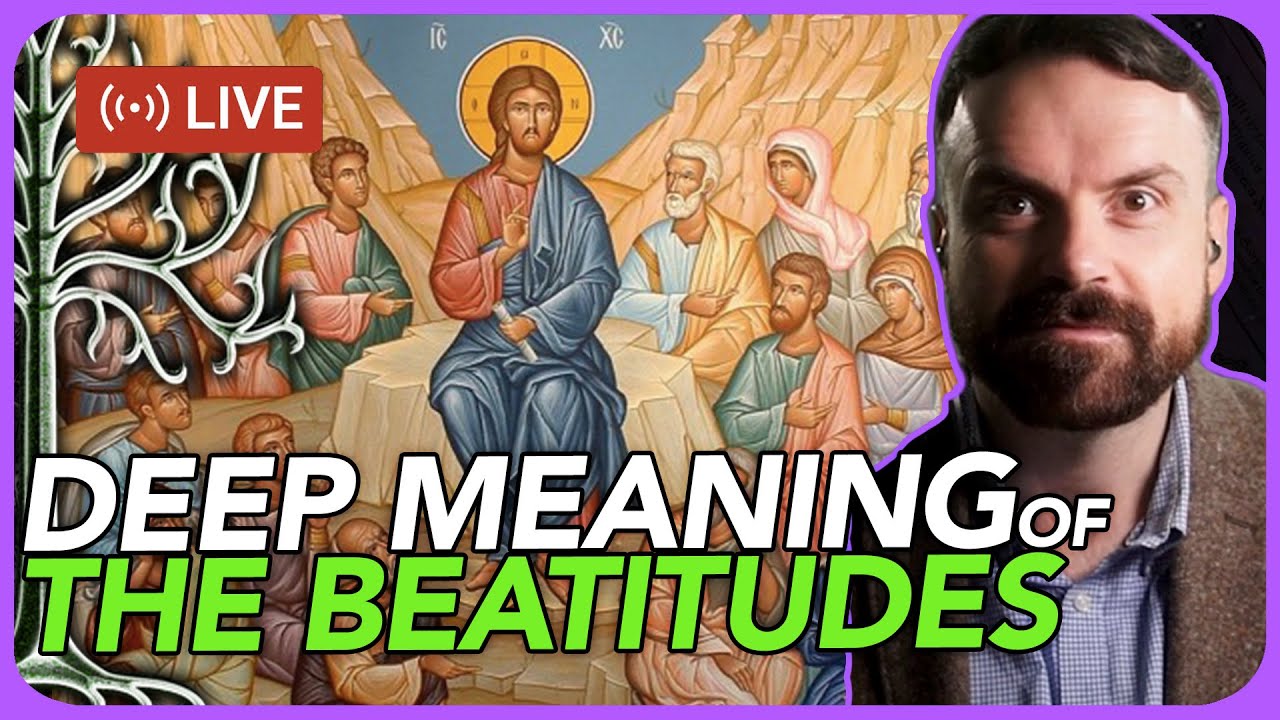 The Sermon on the Mount; the Deep Meaning of the Beatitudes - YouTube