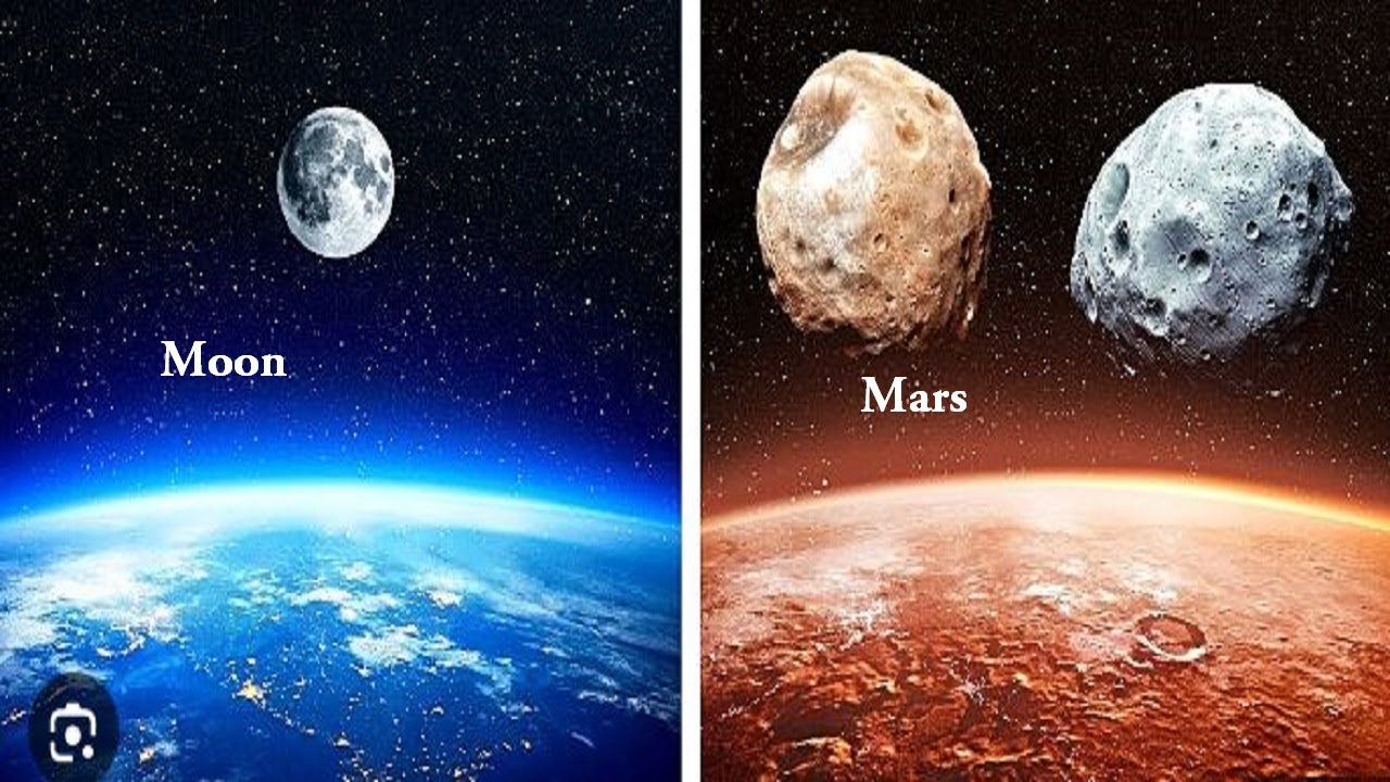 Mysteries of Mars and Moon चाँद और मंगल के रहस्य और तथ्य - YouTube