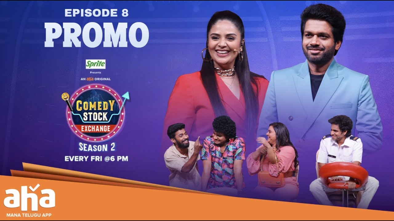 Current Affairs😂 Comedy Stock Exchange S2| Episode 8 PROMO |Anil ...