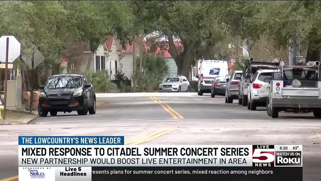 VIDEO: Citadel presents plans for summer concert series, mixed reaction ...