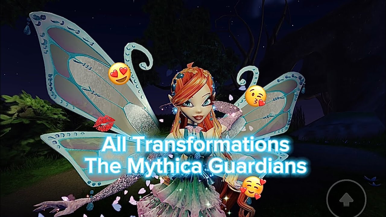 All Transformations The Mythical Guardians on Roblox - YouTube