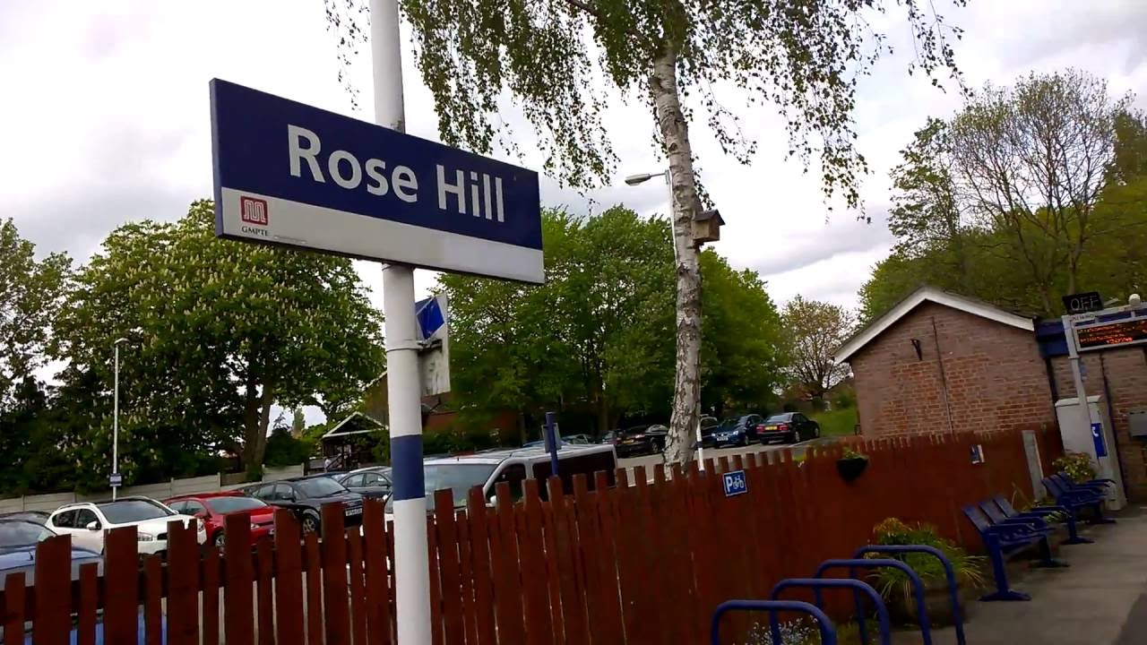 Rose Hill Marple Train Station - YouTube