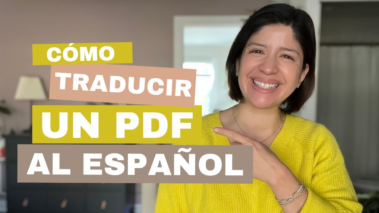 Historias: Cómo leer un PDF en español - YouTube