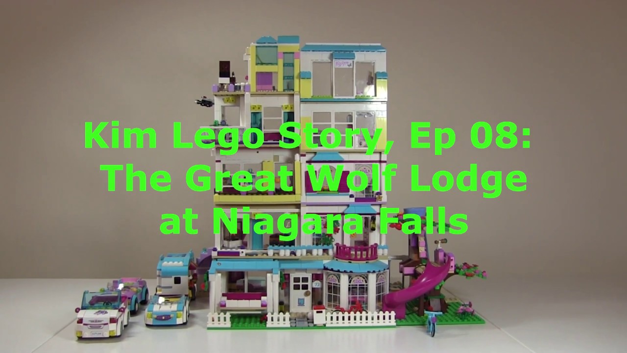 Great Wolf Lodge Niagara Falls : Kim Lego Story (2019), Ep08 - YouTube