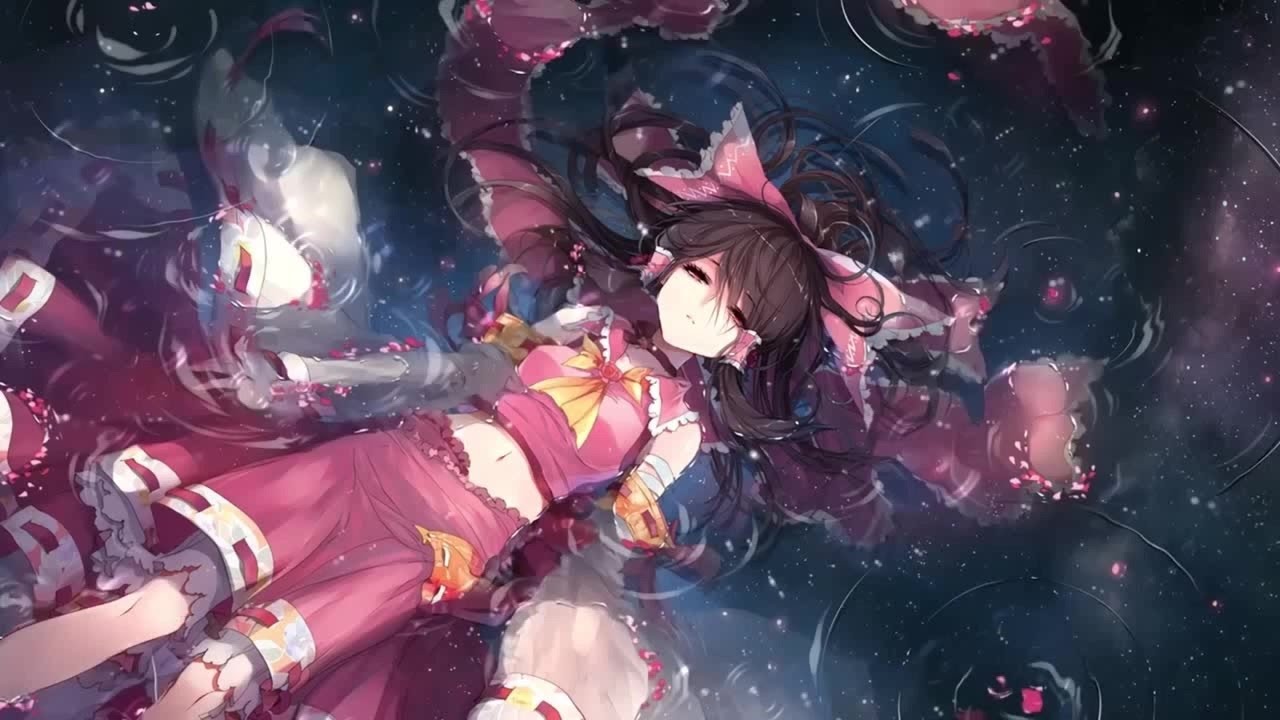 Touhou 6 EoSD Bad Ending 1 - YouTube