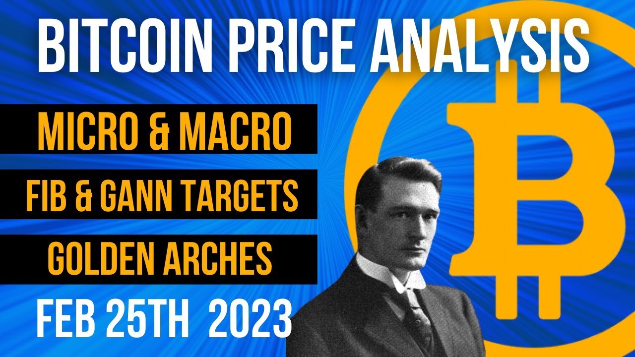 🚨BITCOIN PRICE UPDATE - MICRO & MACRO TARGETS USING FIBONACCI & GANN ! - YouTube