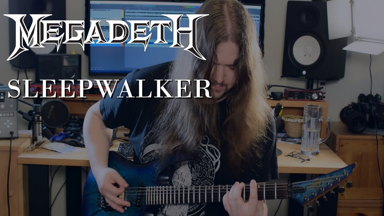 Megadeth - Sleepwalker (Guitar Cover) - YouTube
