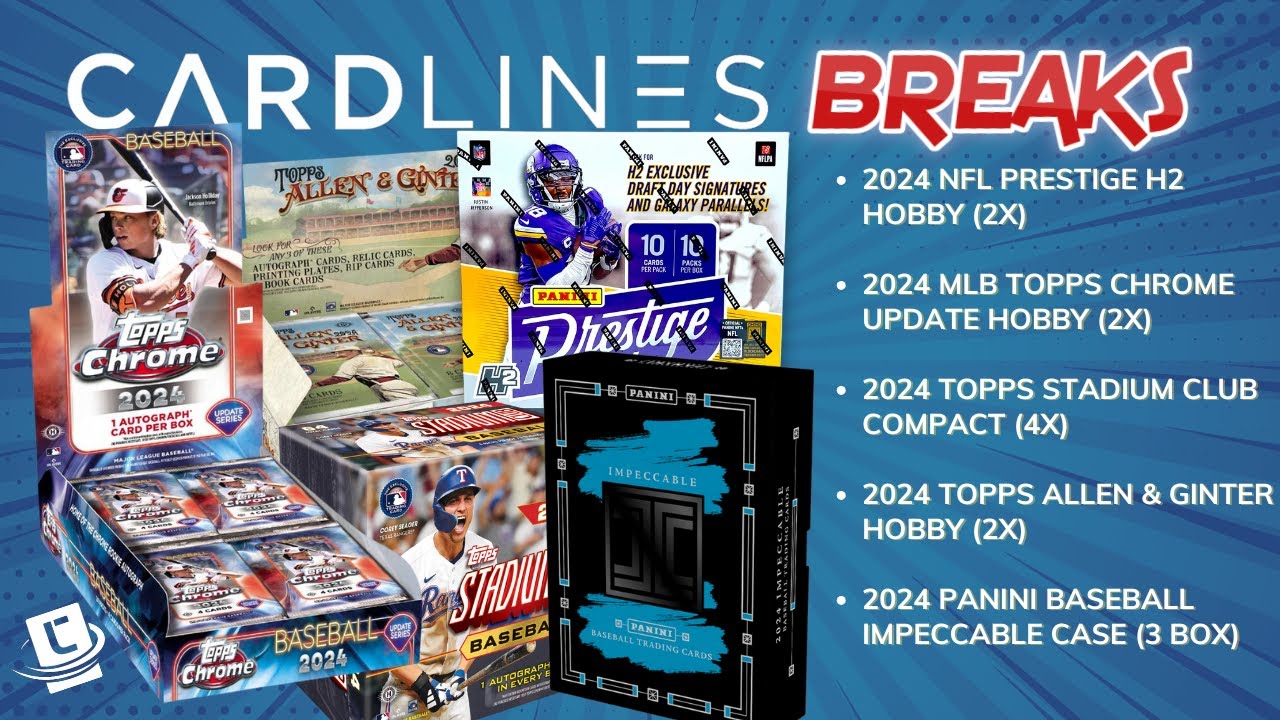 2024 Prestige H2. Topps Chrome Updat, Stadium, A&G. 2024 Baseball ...
