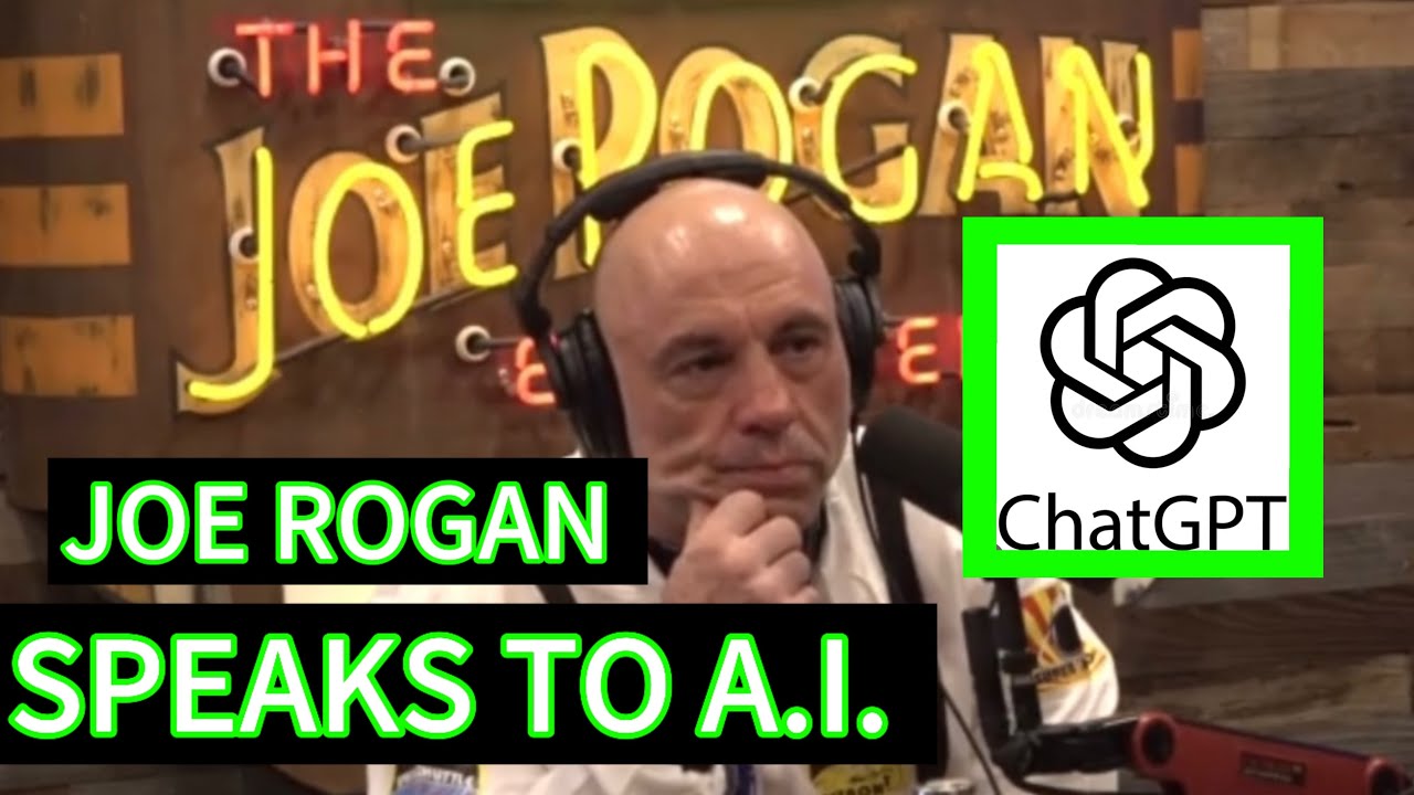 Joe Rogan Talks to A.I. - YouTube