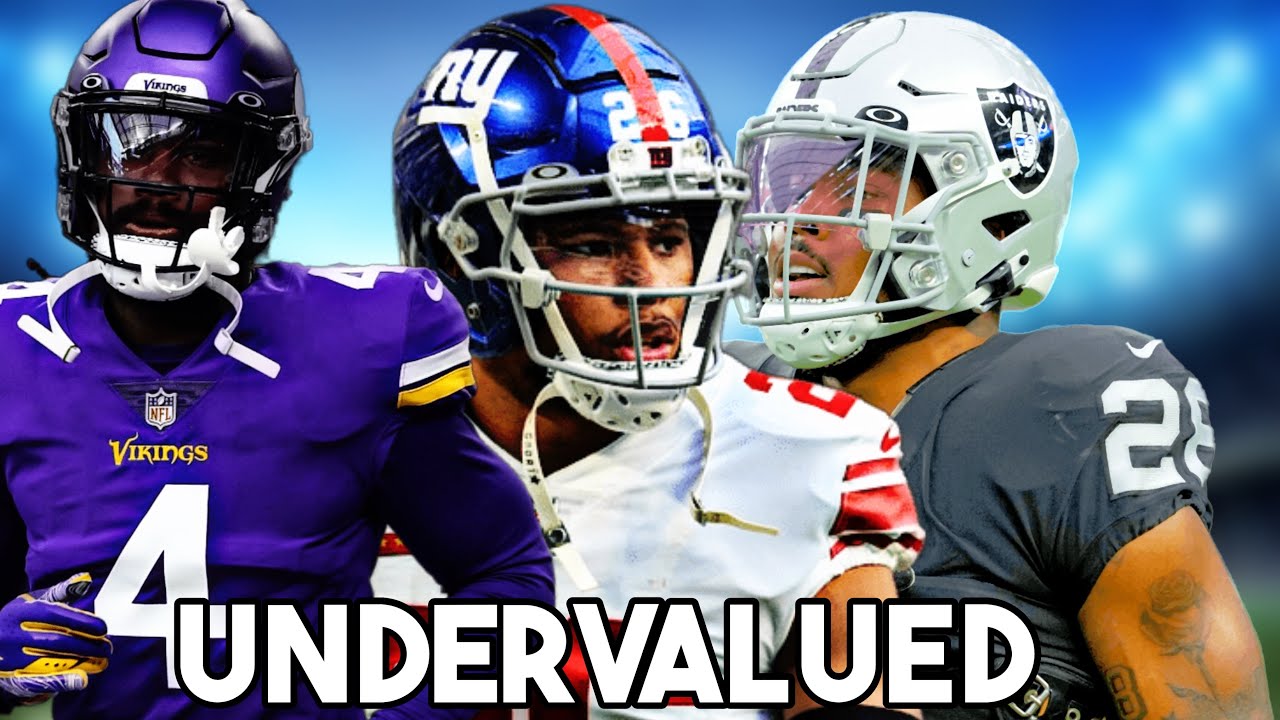 Why The Running Back Market Is Undervalued In 2023 - YouTube