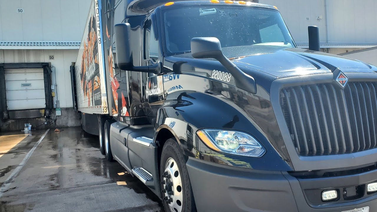 Over the Road Trucking with Hirschbach Trucker - YouTube