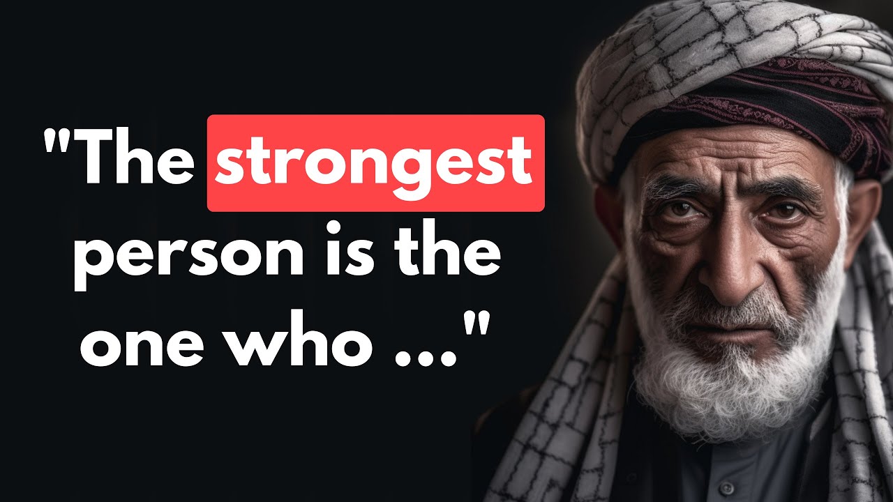 100 Thought Provoking Arabic Proverbs & Quotes Which You'll Wish Knew ...
