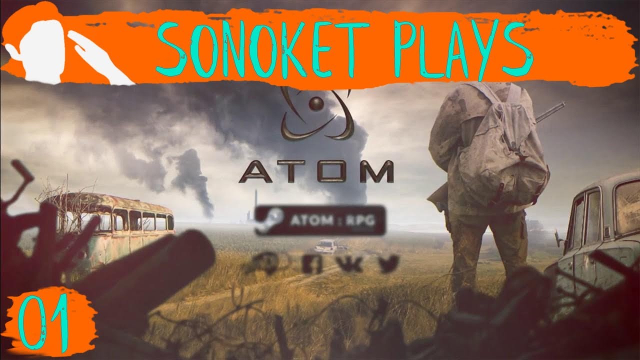 Let's Play Atom RPG | Ep. 1 | STEAL EVERYTHING FROM EVERYONE - YouTube