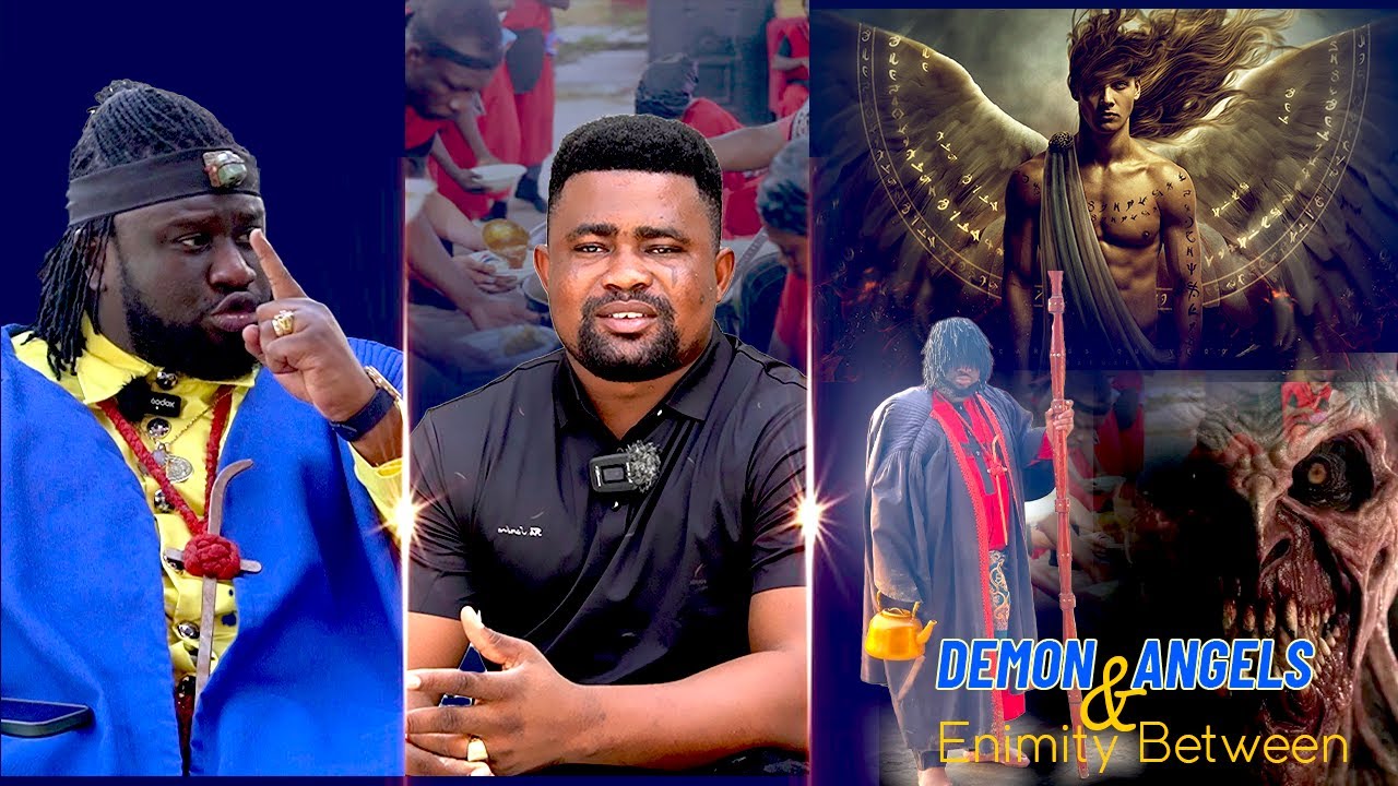 AJAGURAJAH REVEALS SECRETS ABOUT THE Difference Between Angels & Demons ...