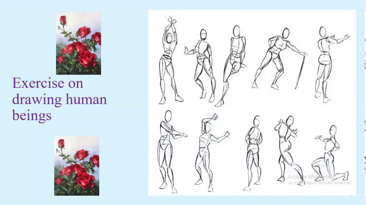 VIII ART Subject based painting & Design 1 - YouTube