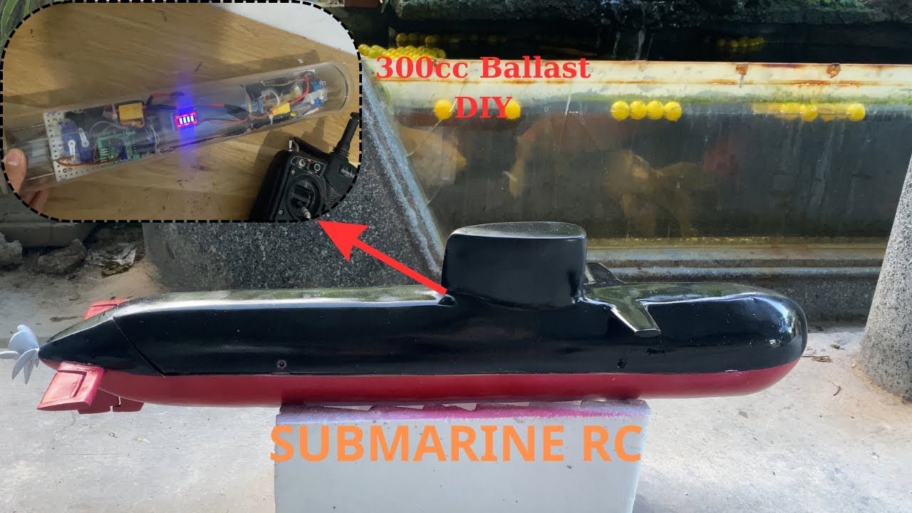 Submarine RC DIY (Make electrical systems) | Part 1 - YouTube