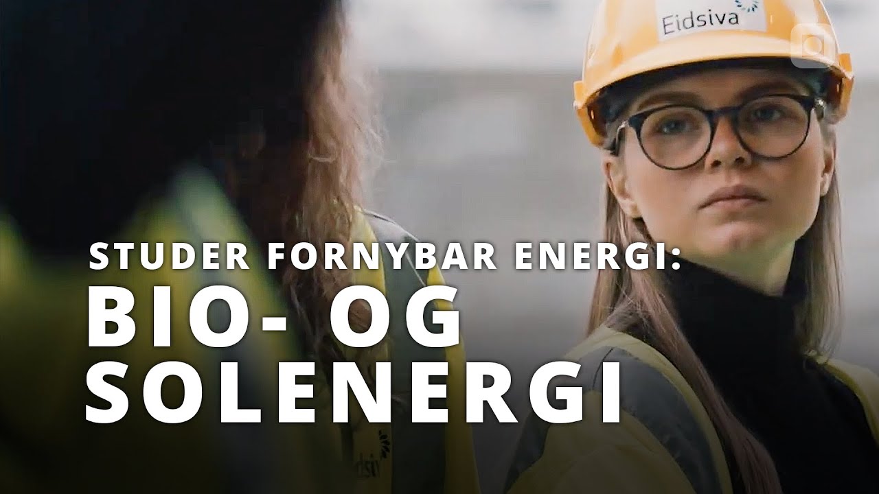 Bio - og Solenergi | Fornybar Energi | NTNU i Gjøvik - Trondheim - YouTube