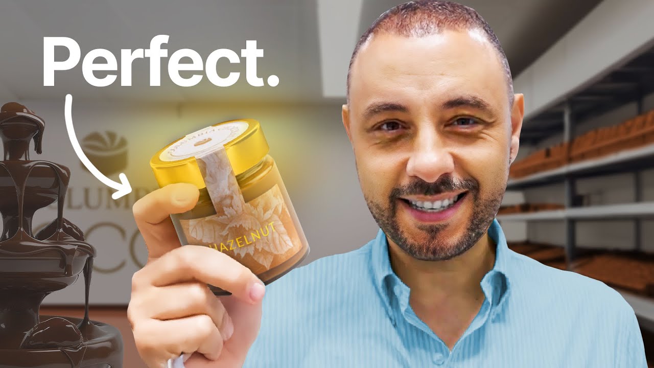 Inside the highest quality Chocolate Factory in Cyprus (Don't watch if ...