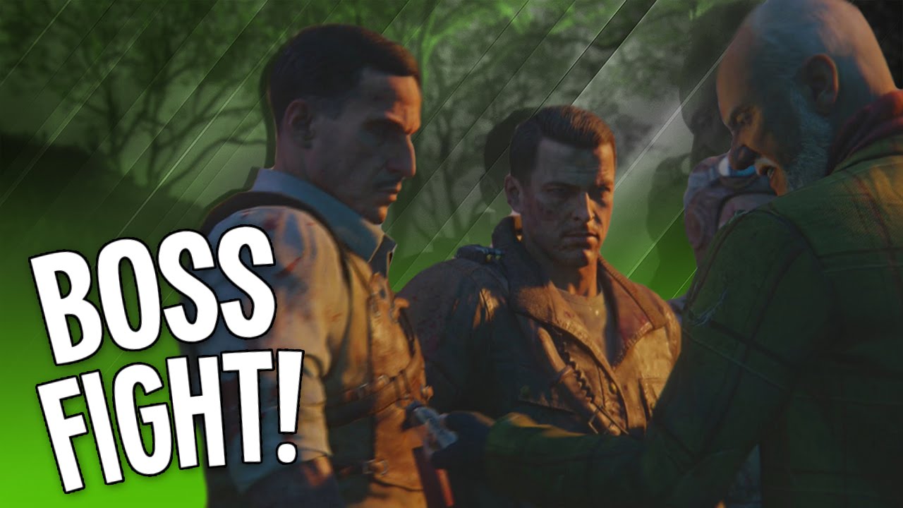 Revelations Boss Fight Gameplay! Easter Egg Ending Cutscene! - YouTube