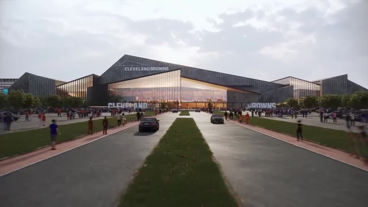 Cleveland Browns release stadium planning update: Renderings show Brook ...