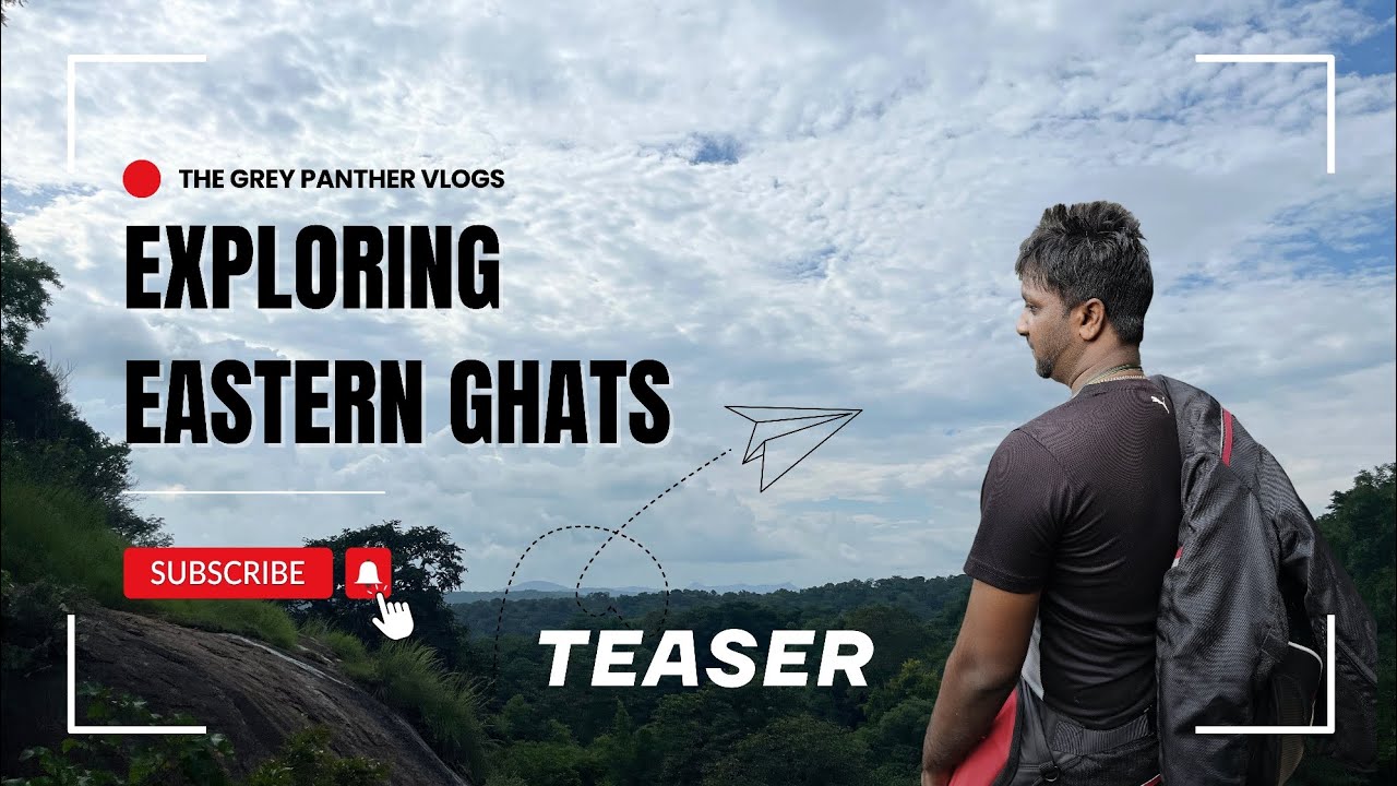 Exploring Eastern Ghats Teaser | The Grey Panther #bike #shorts #reels #youtube #youtubeshorts ...