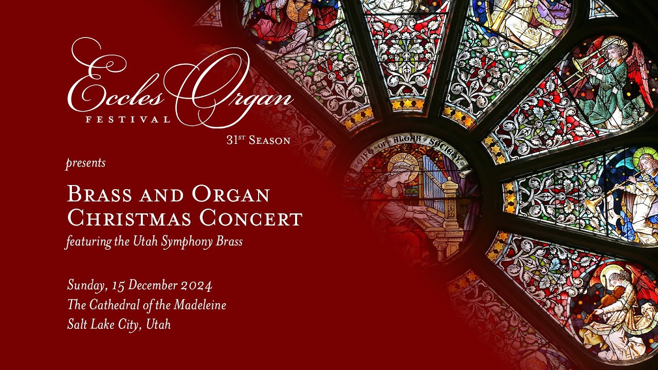 Brass and Organ Christmas Concert 2024 - YouTube