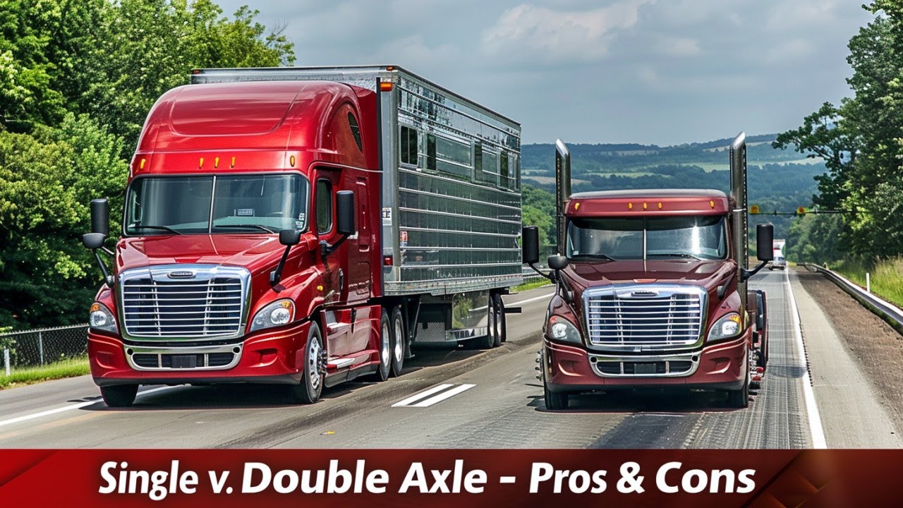 What Is The Difference Between A Single And A Double Axle Trailer ...