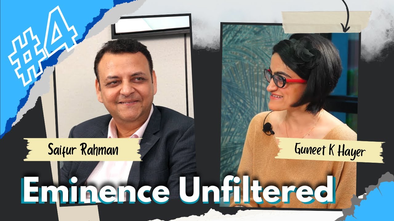 Saifur Rahman: Learning new skill keeps you Humble - EMINENCE UNFILTERED EP. 4 - YouTube