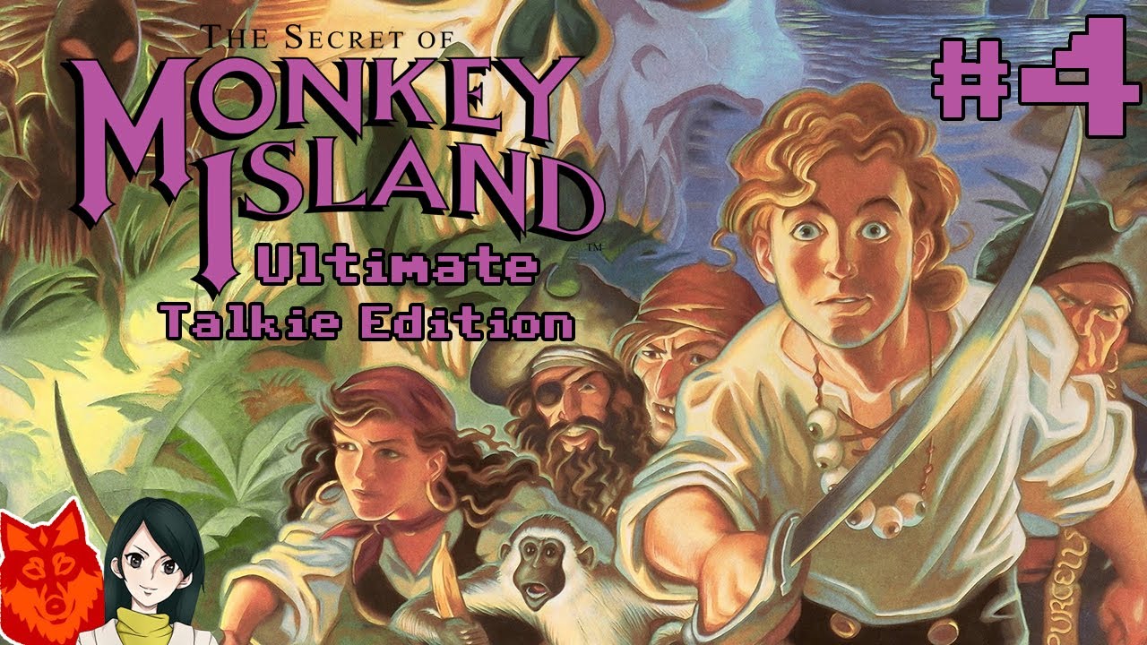 The Secret of Monkey Island (Ultimate Talkie Edition) [ScummVM] feat. PIXEL DEBH - Gameplay #4 ...